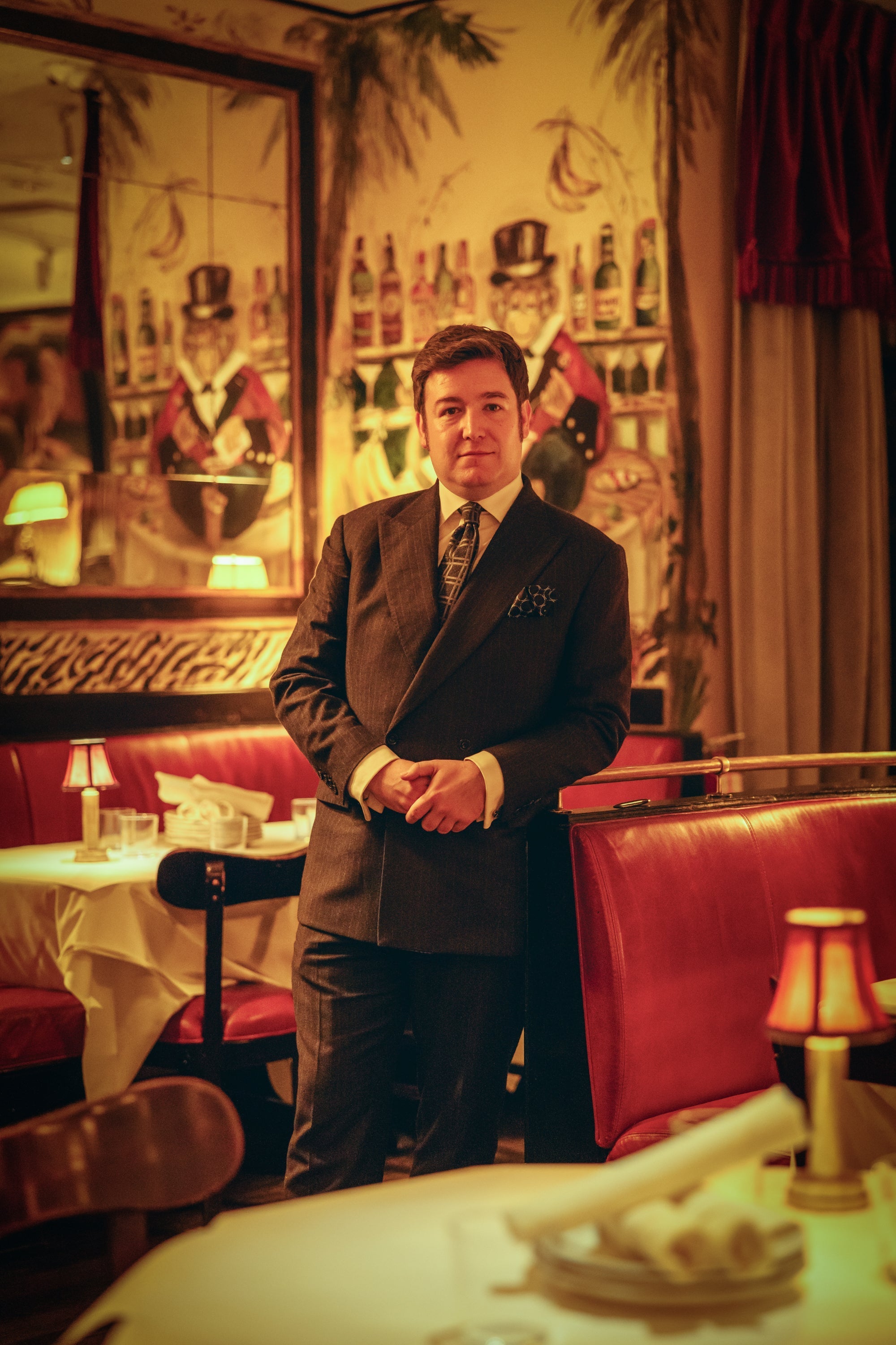 Friends of Cad : Sam Lucas – Cad & The Dandy Savile Row