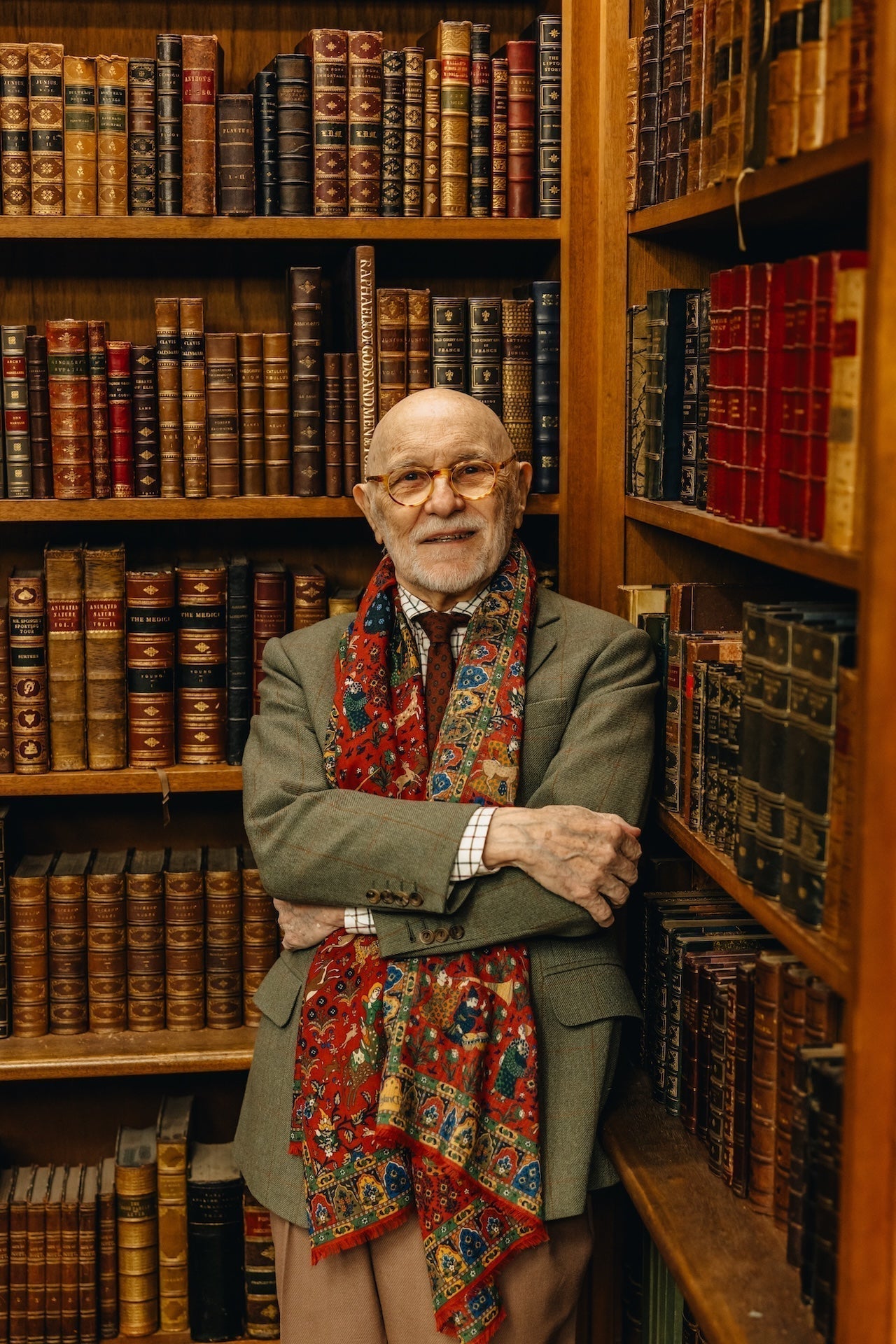 Friends of Cad, G. Bruce Boyer – Cad & The Dandy Savile Row