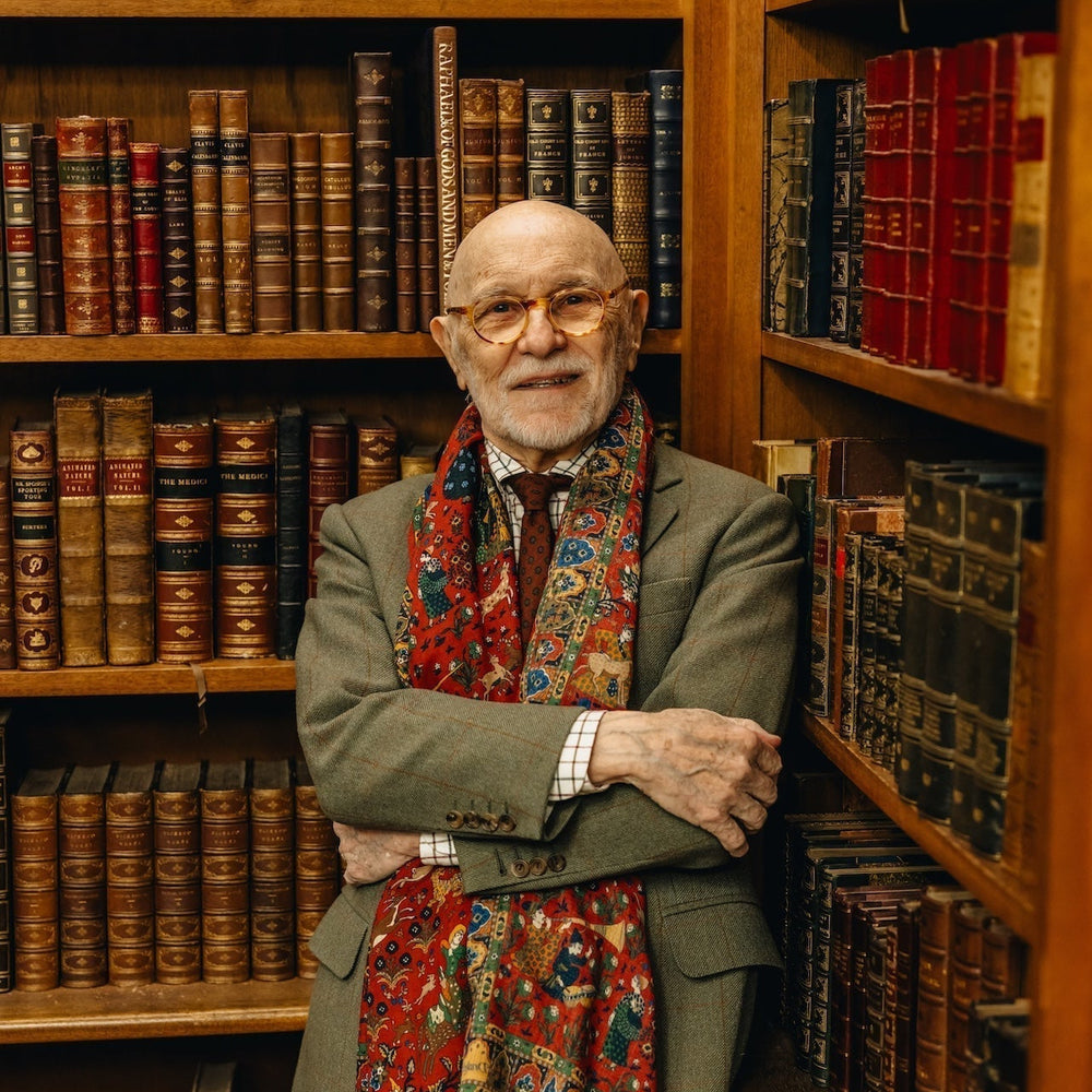 Friends of Cad, G. Bruce Boyer – Cad & The Dandy Savile Row