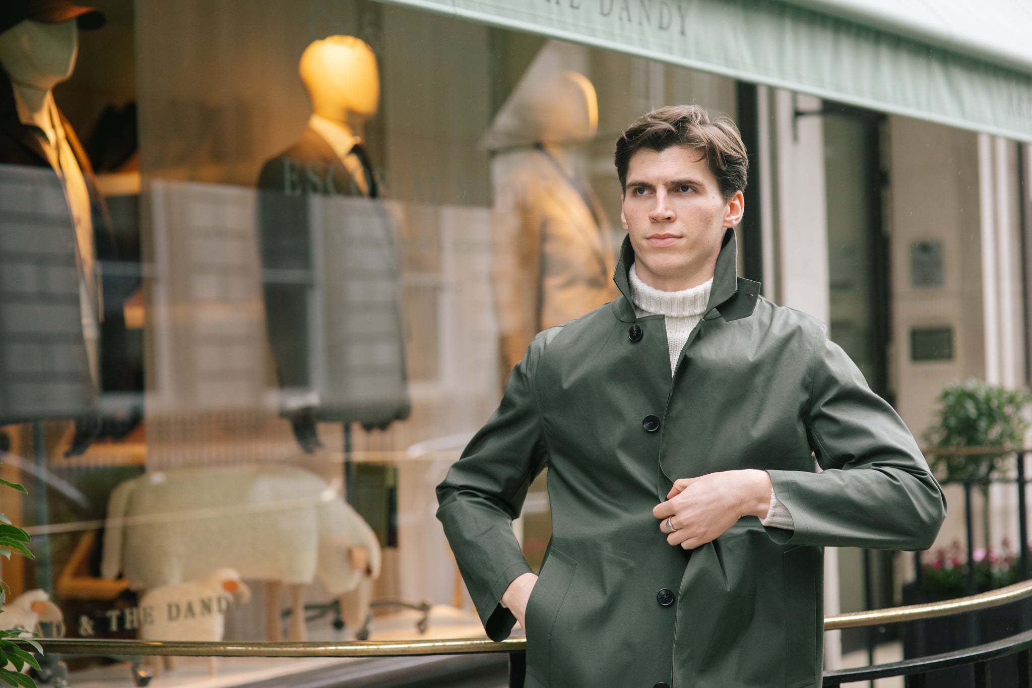 Mackintosh x Cad & The Dandy / 2022 – Cad & The Dandy Savile Row