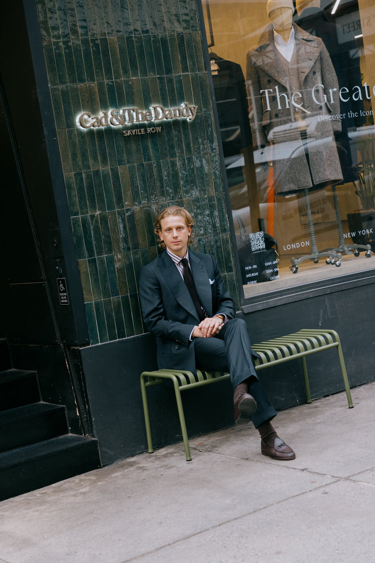 Friends of Cad: Hans Singer – Cad & The Dandy Savile Row