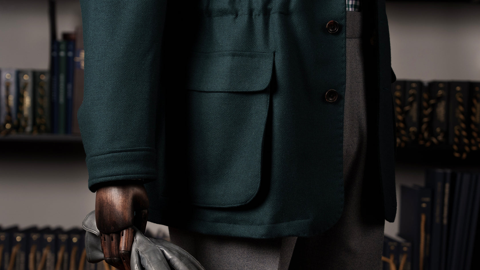 Bespoke Engineering: Jacket Pockets – Cad & The Dandy Savile Row