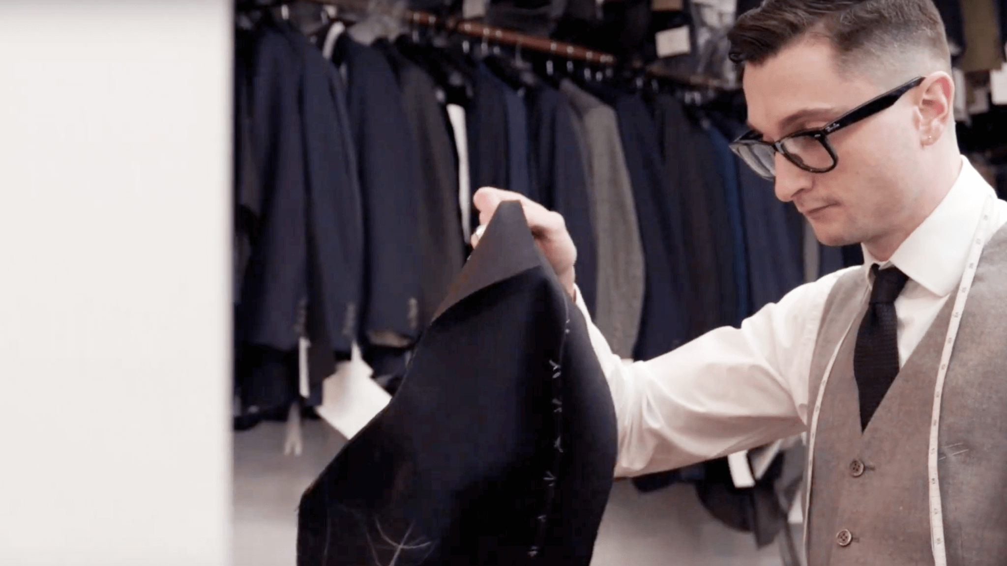 Savile Row: The Bespoke Tailoring Experience – Cad & The Dandy Savile Row