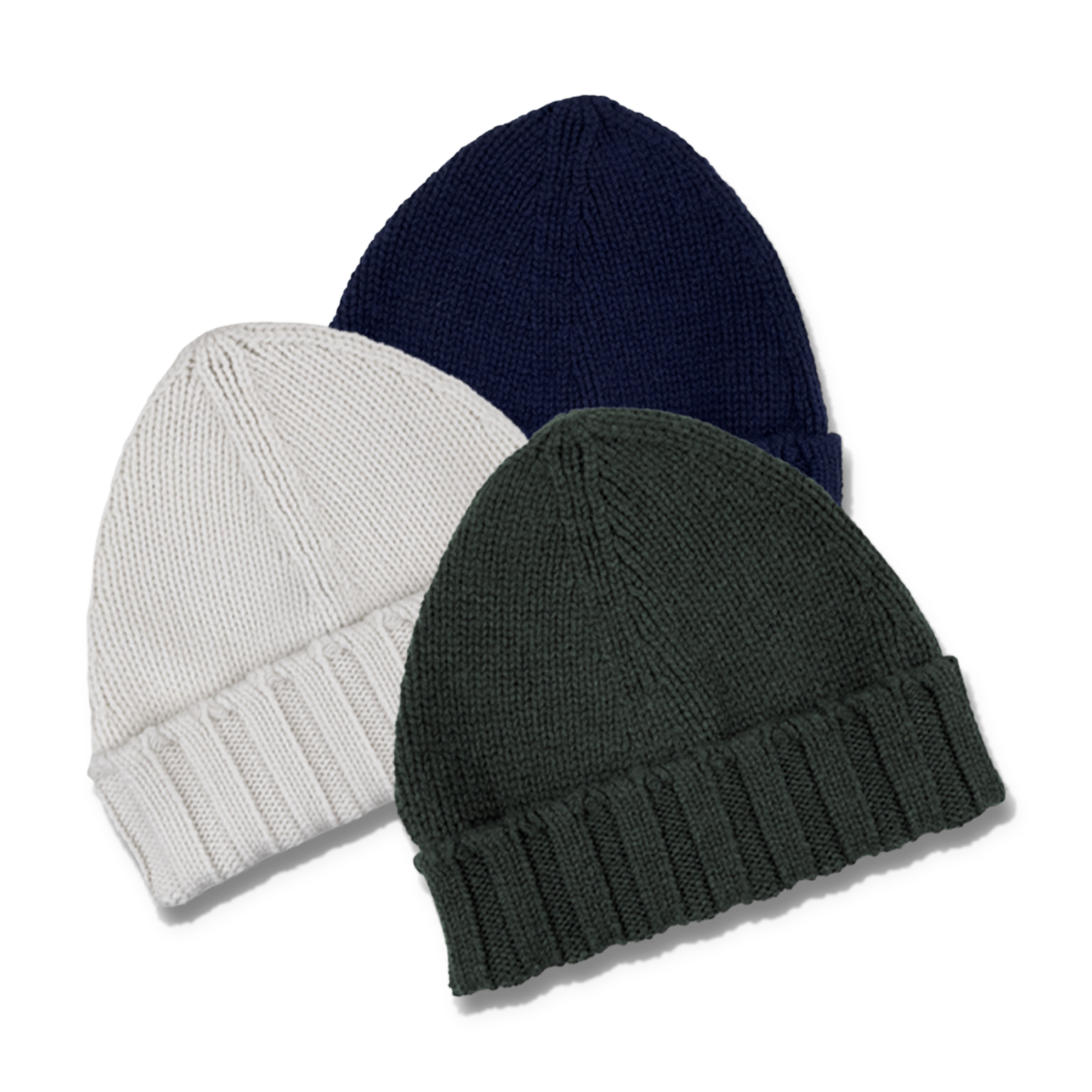 Knitted Pure Cashmere Beanie in Milk – Cad & The Dandy Savile Row