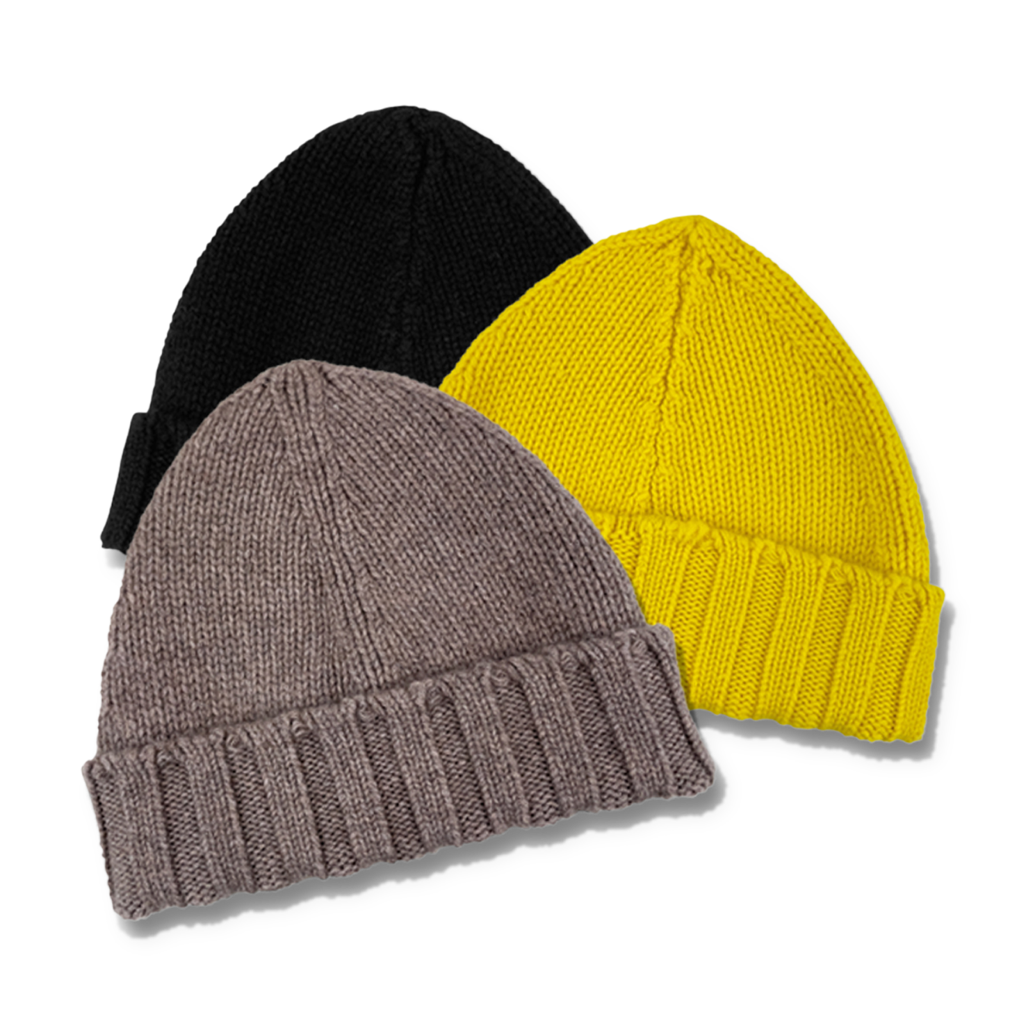 Knitted Pure Cashmere Beanie in Jet Black – Cad & The Dandy Savile Row