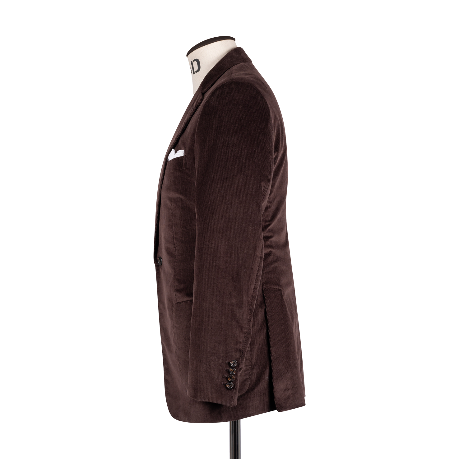 Single Breasted Notch Lapel Suit in Brown Corduroy – Cad & The Dandy ...