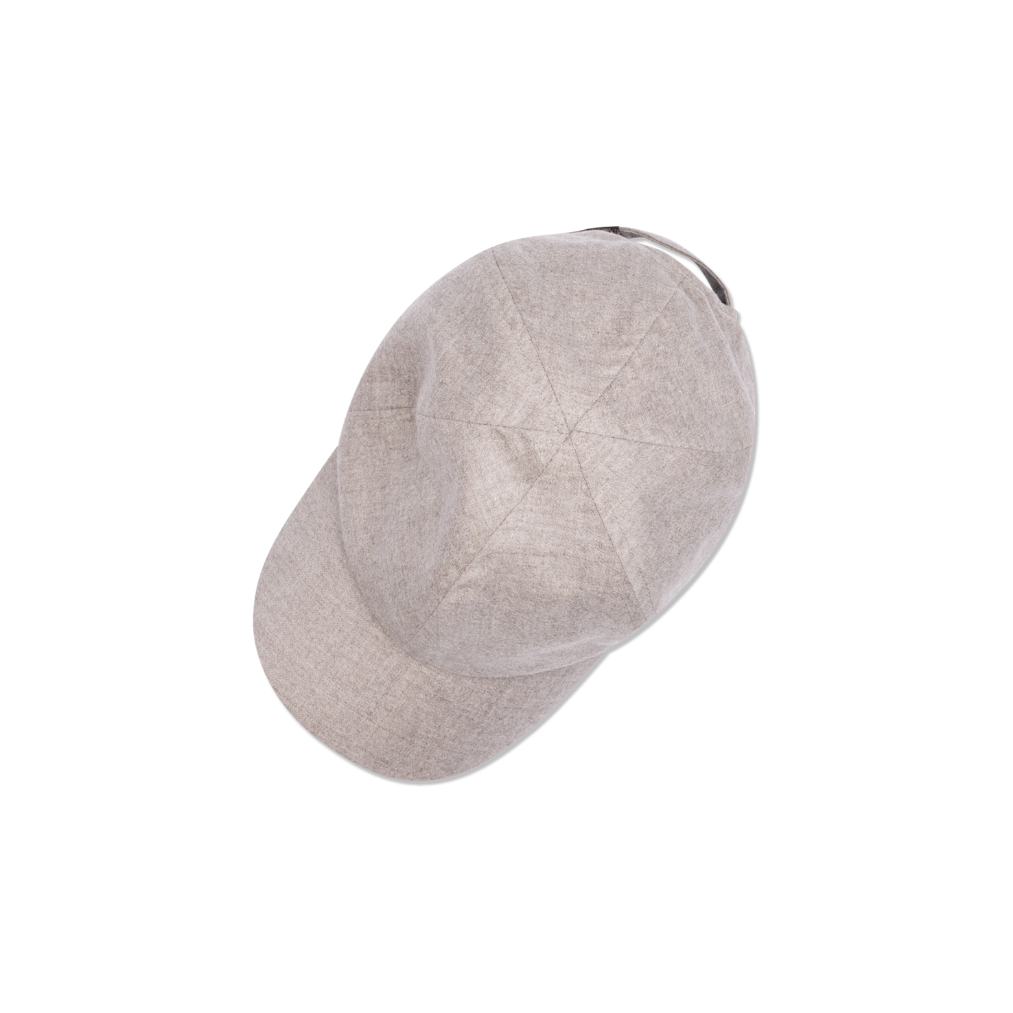 Cashmere Baseball Cap in Oatmeal – Cad & The Dandy Savile Row