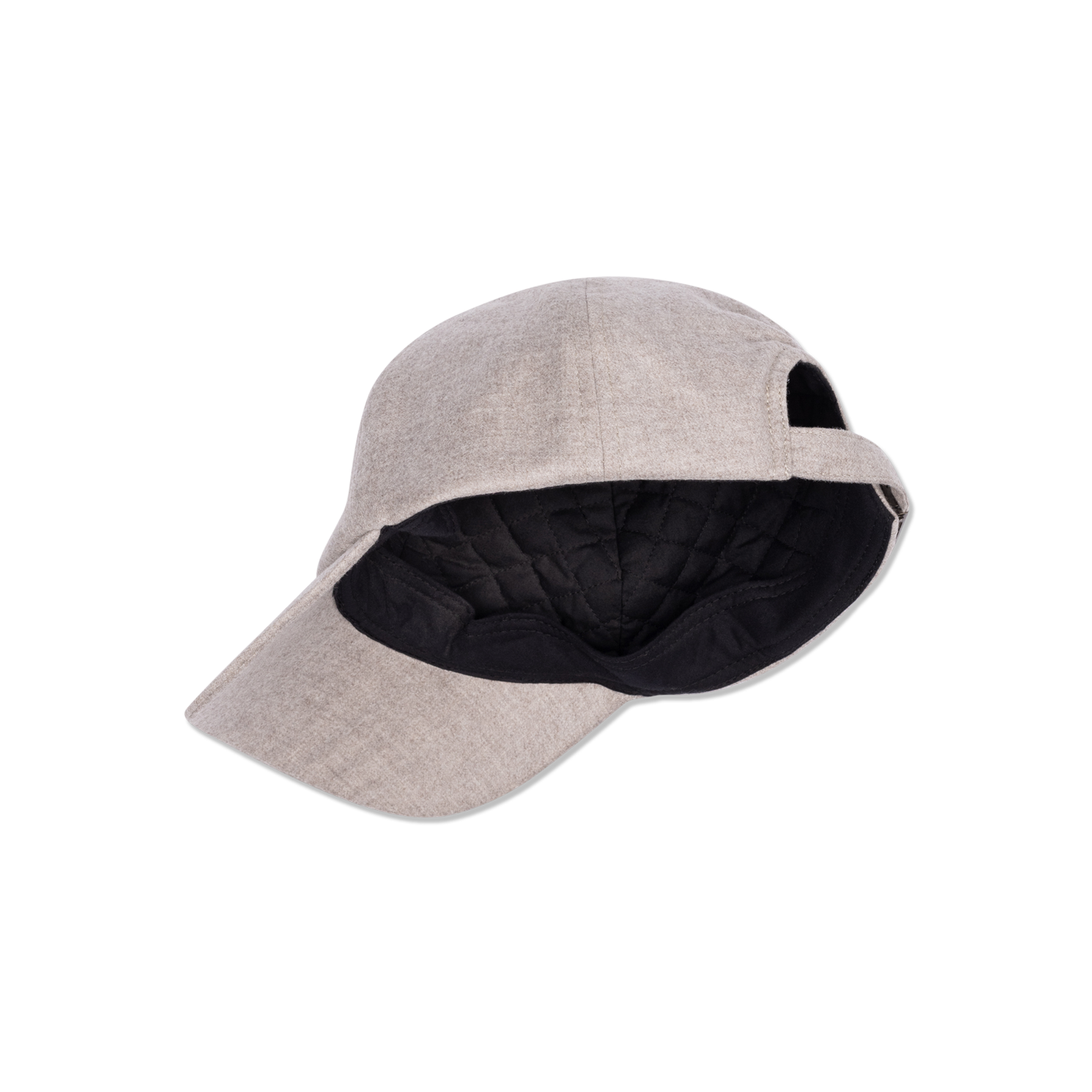 Cashmere Baseball Cap in Oatmeal – Cad & The Dandy Savile Row