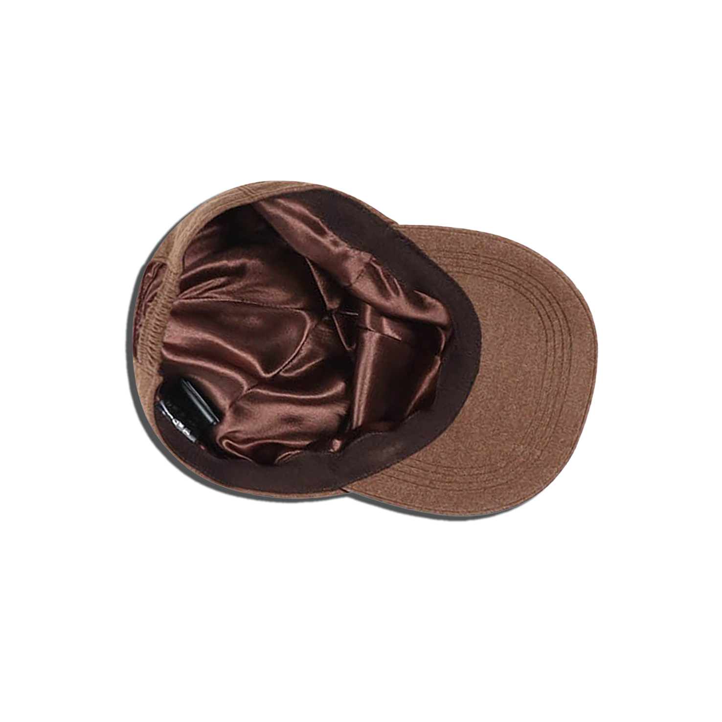 Baseball Cap in Camel Storm System® Cashmere Flannel – Cad & The Dandy ...