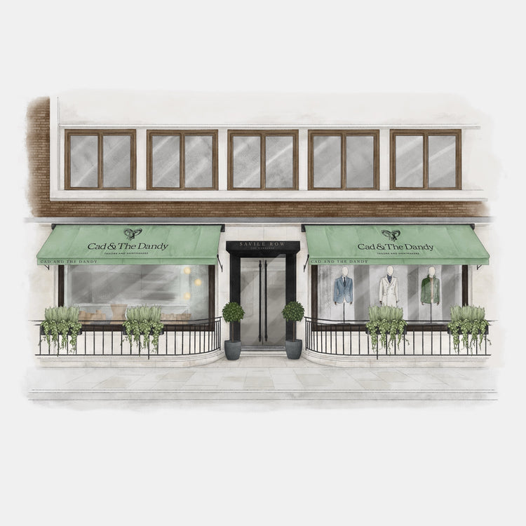 Visit Cad & The Dandy London – Cad & The Dandy Savile Row