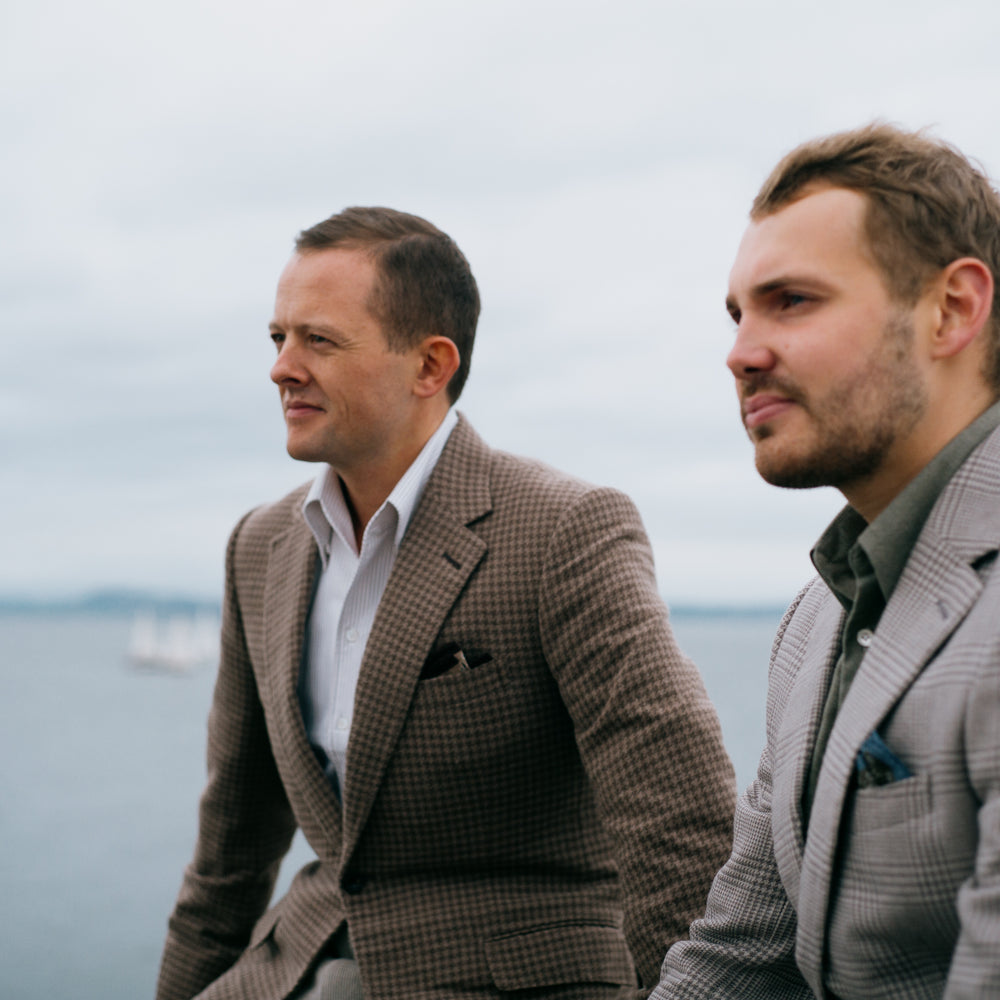 North Berwick / Winter 2025 – Cad & The Dandy Savile Row