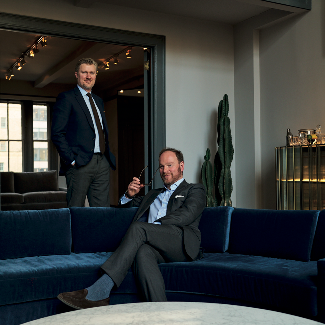 Our Team - Meet the Cad & The Dandy Team – Cad & The Dandy Savile Row